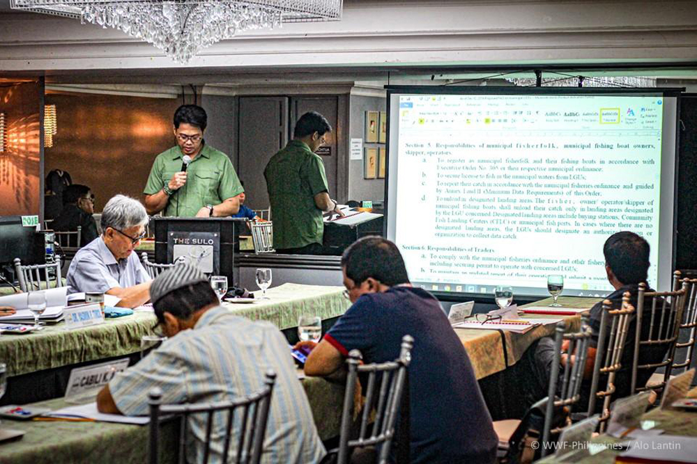 wwf-philippines-fisheries-technical-officer-david-n-david-addresses-the ...