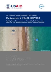 USAID_Oceans_WWF_Applying_eCDT_small-scale_fisheries_Philippines ...